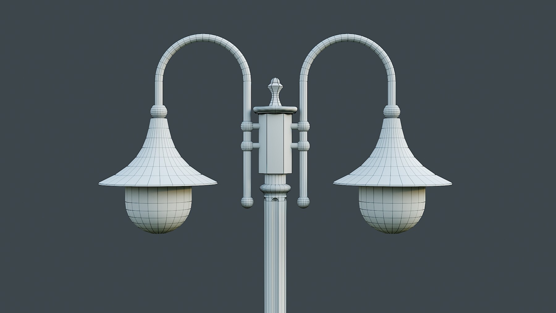ArtStation - Classic street lamp Collection Vol 2 | Resources