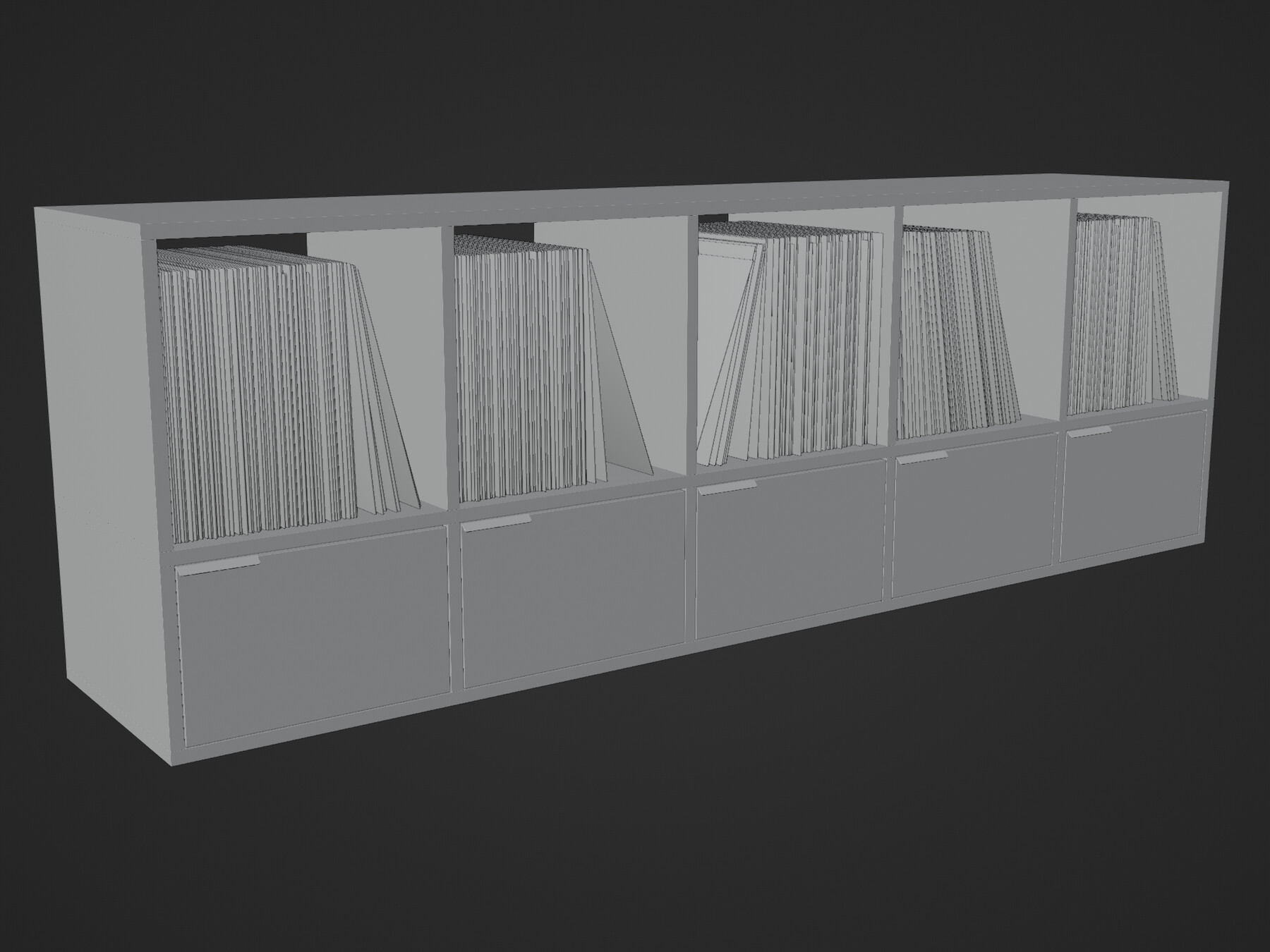 ArtStation - Vinyl Storage No28 | Resources