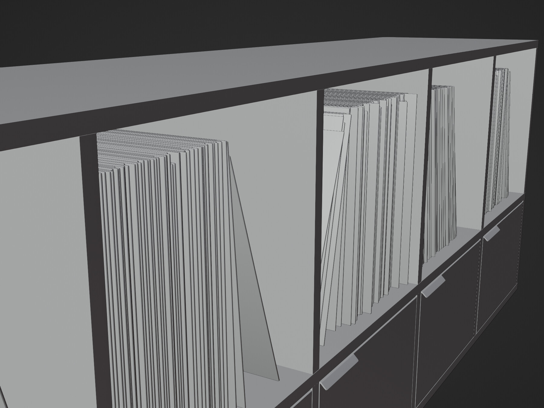 ArtStation - Vinyl Storage No28 | Resources