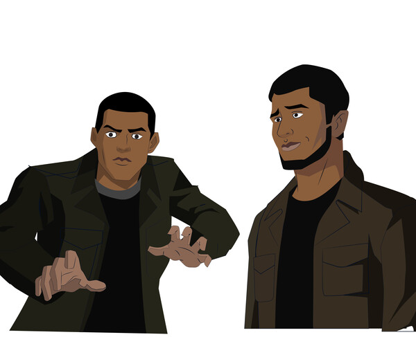 ArtStation - Male character design 2D | Resources