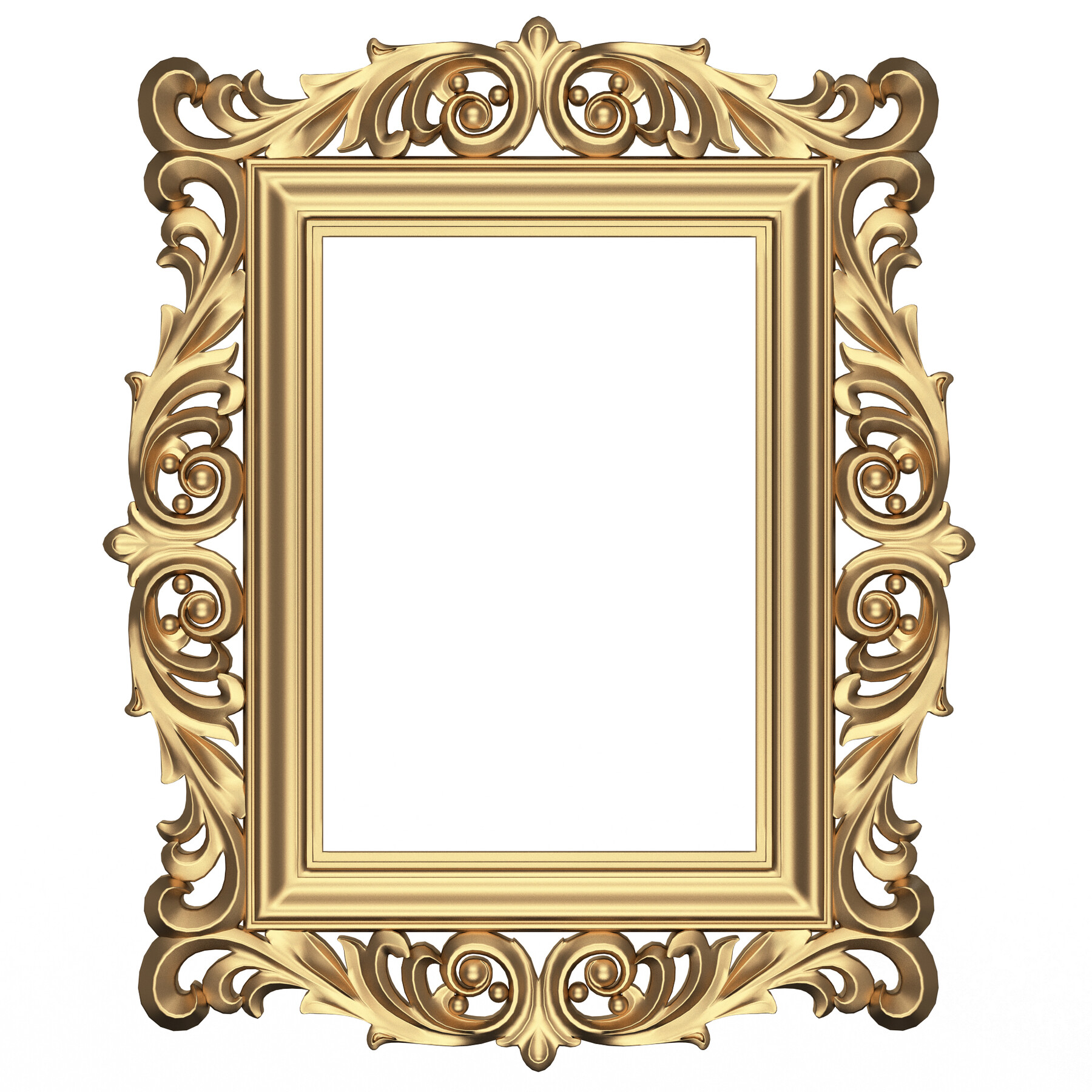 ArtStation - Classic Frame and Mirror Collection | Resources