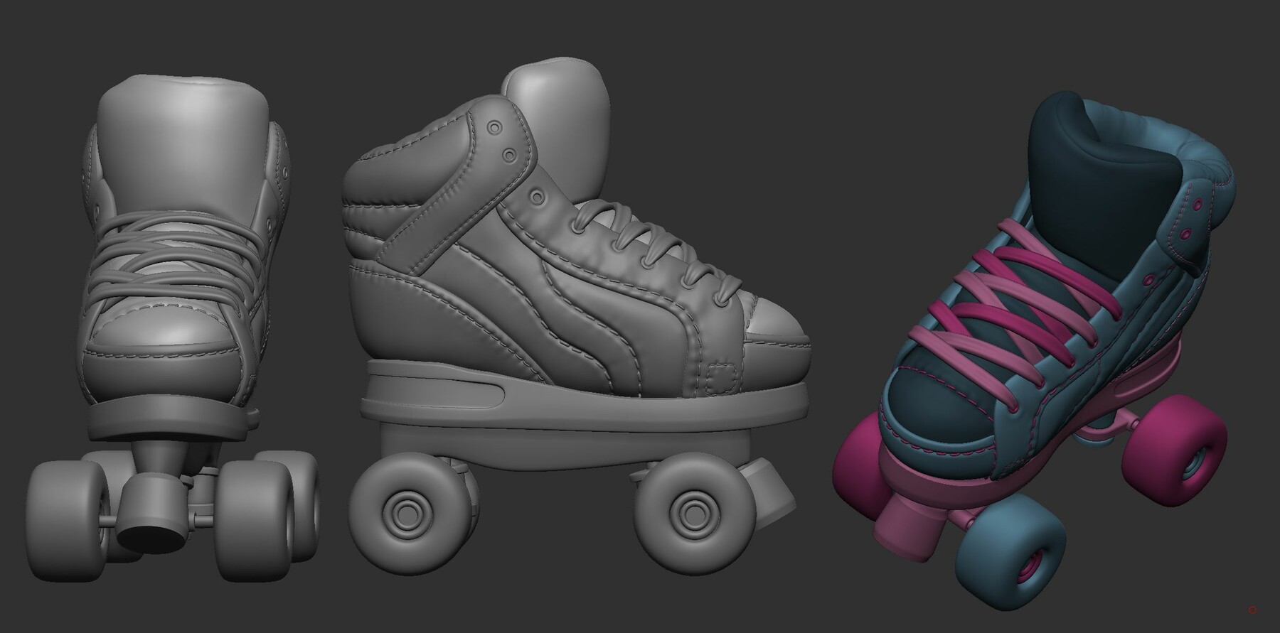 ArtStation - Base Mesh Roller | Resources