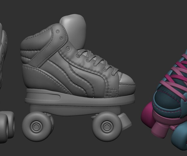 ArtStation - Base Mesh Roller | Resources