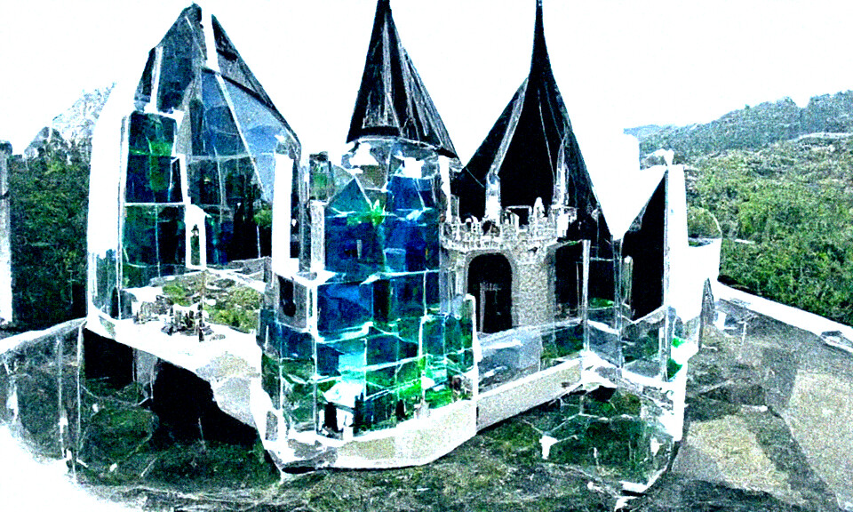 ArtStation - Glass castle | Artworks