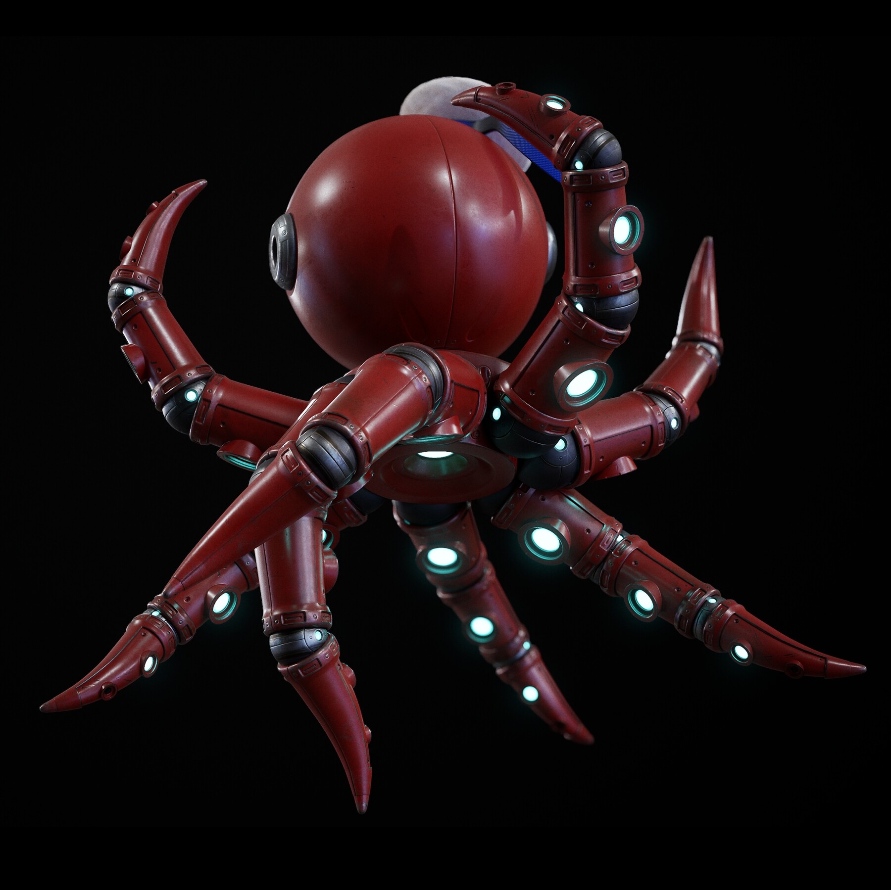 ArtStation - Octo-1 from Voltes V | Game Assets