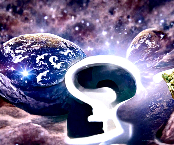 ArtStation - Ripped apart galaxy | Artworks