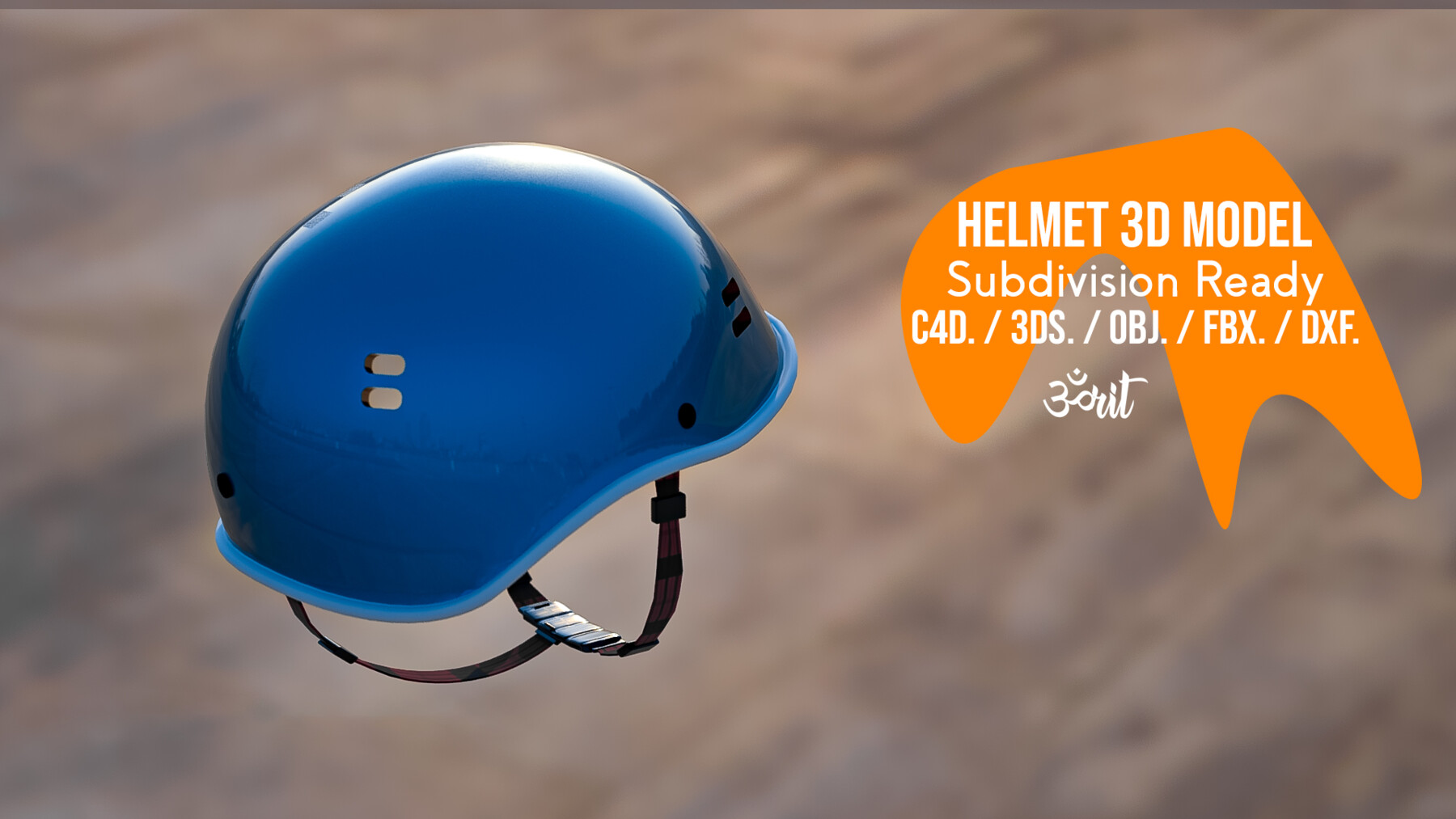 ArtStation - 3D Helmet Model | Resources