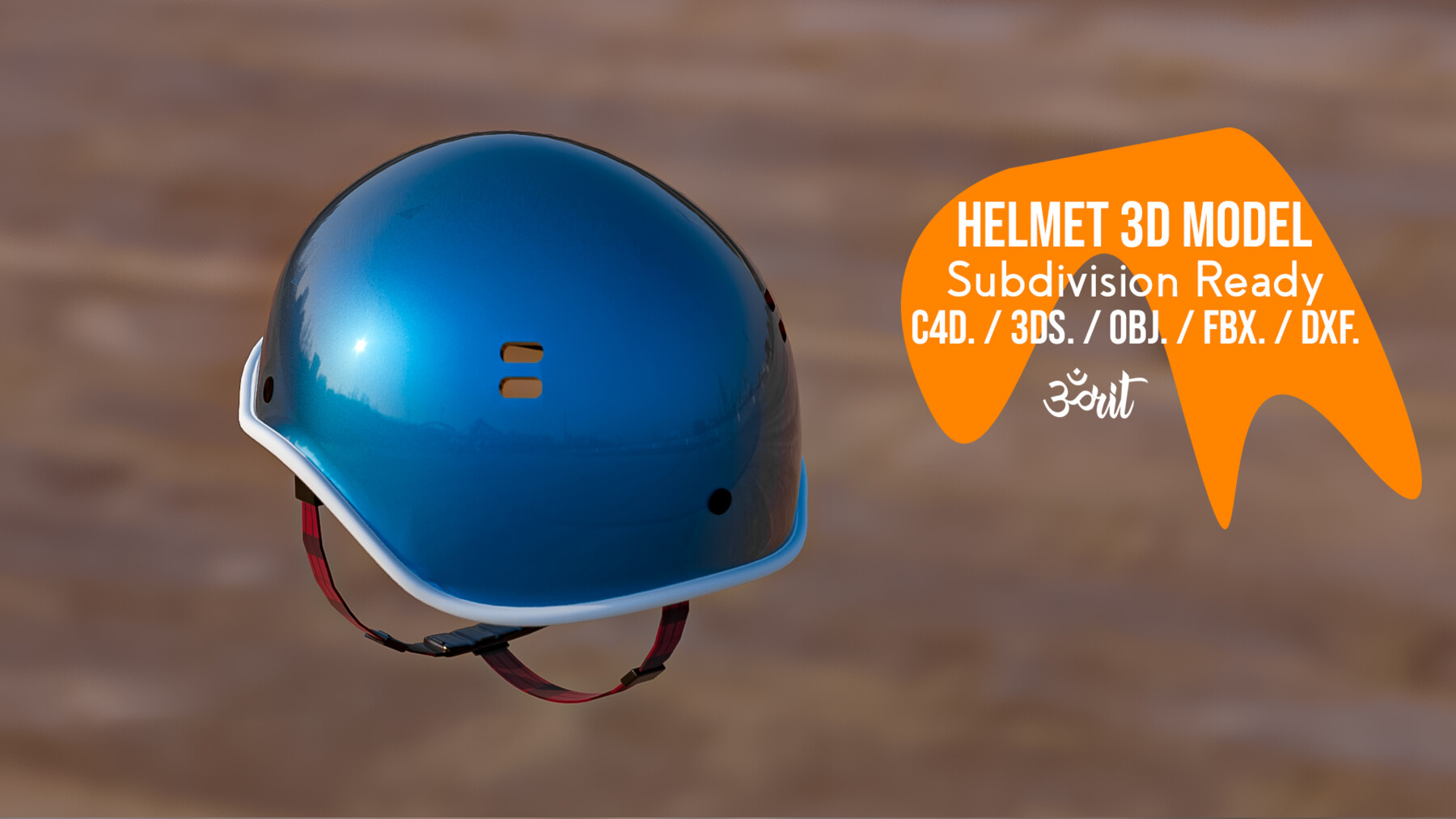 ArtStation - 3D Helmet Model | Resources