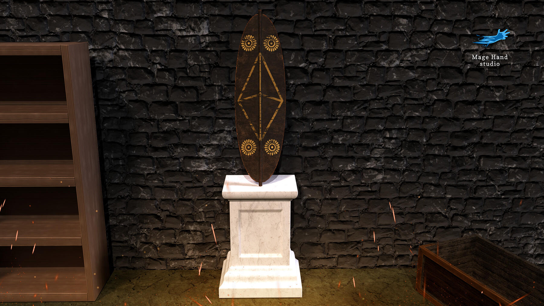 ArtStation - Medieval Shields Pack | Game Assets