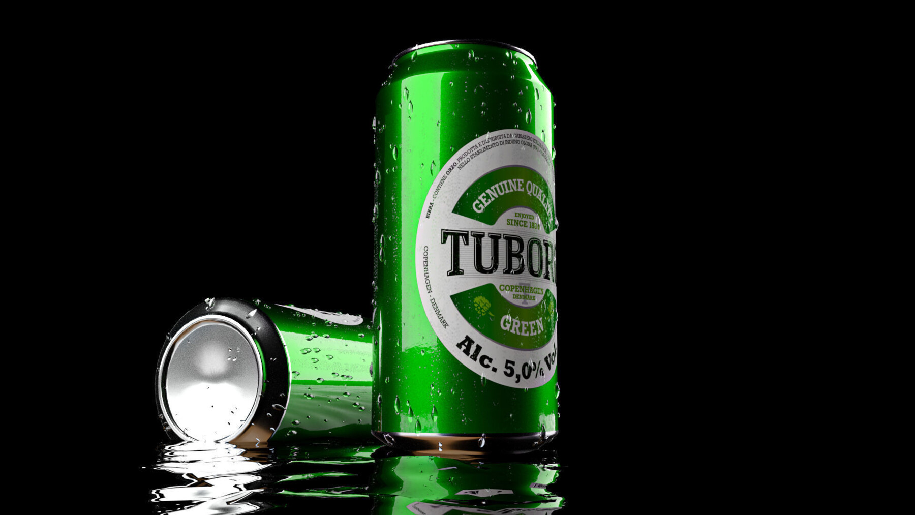 ArtStation - Beer Can 3D Model | Resources