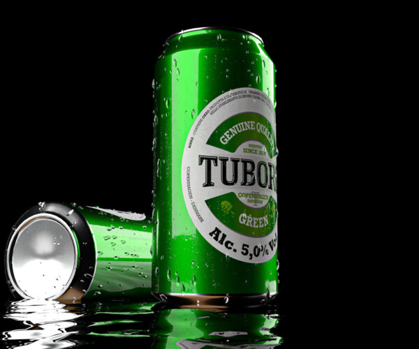 ArtStation - Beer Can 3D Model | Resources