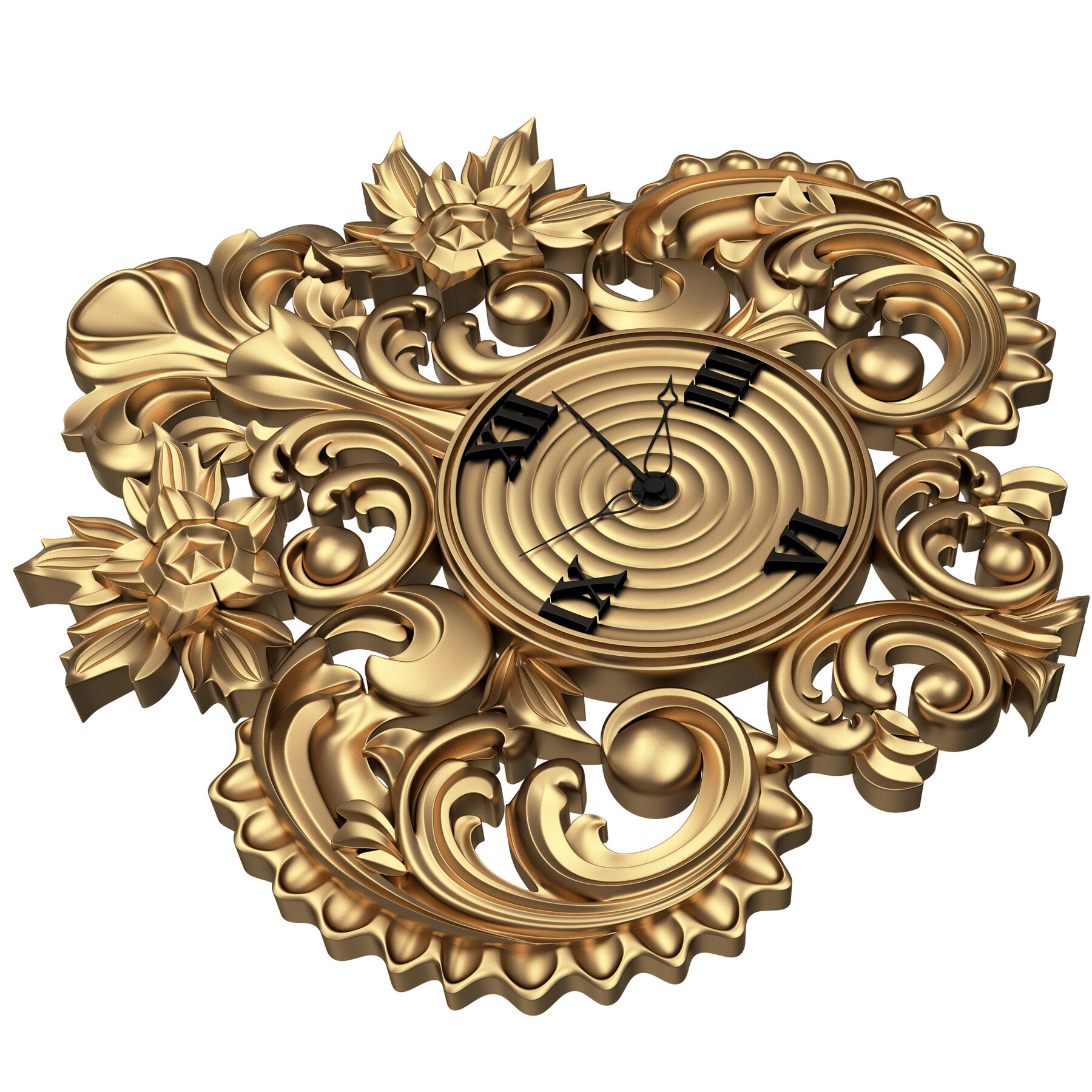 ArtStation - Collection of 16 Classic Carvings 02 | Resources