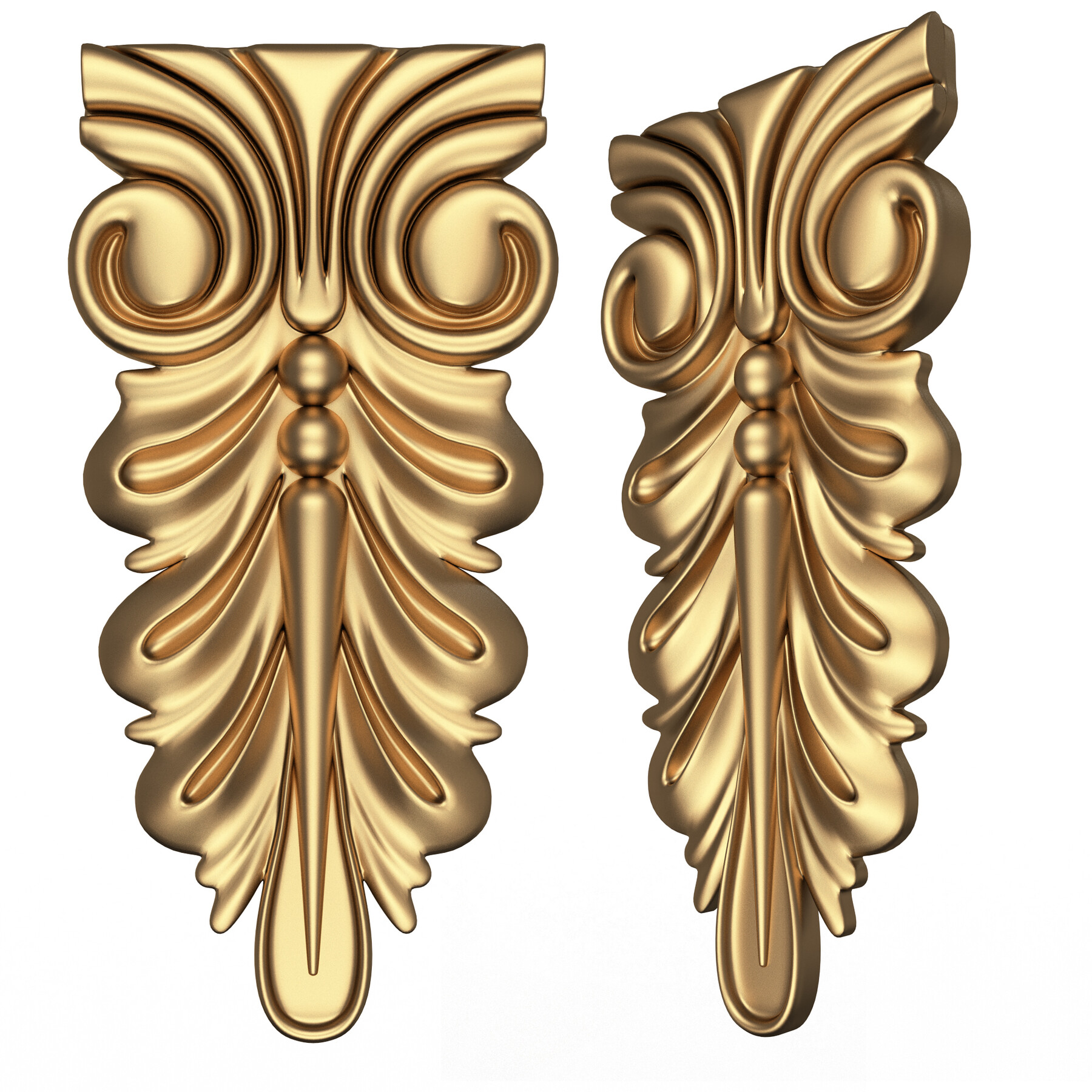 ArtStation - Collection of 16 Classic Carvings 02 | Resources