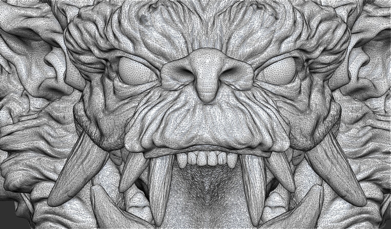 ArtStation - Chinese dragon grin | Resources