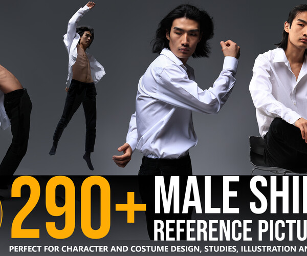 ArtStation - 290+ Male Shirt Reference Pictures | Resources