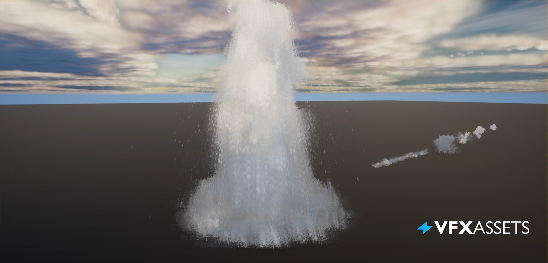 ArtStation - Water Splash VFX Pack // Masters of the elements | Game Assets