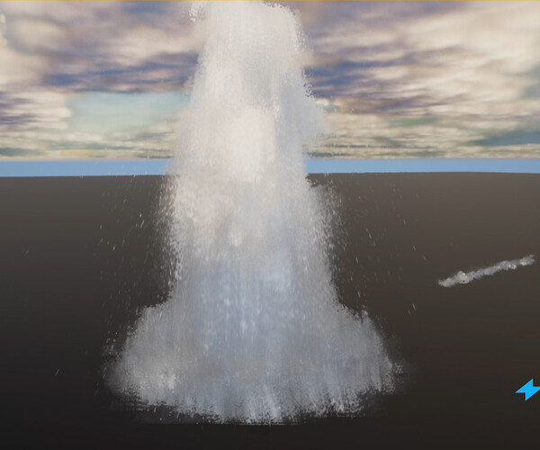 ArtStation - Water Splash VFX Pack // Masters of the elements | Game Assets