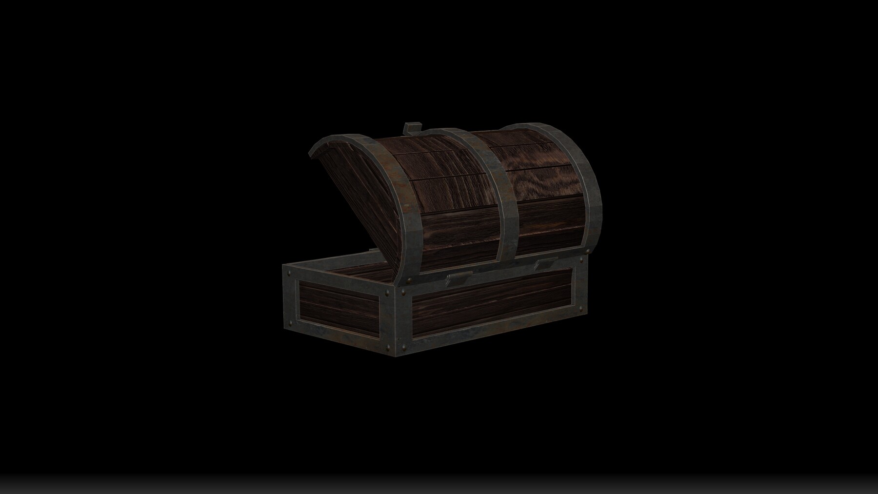 ArtStation - Treasure Chest Box #1 | Game Assets