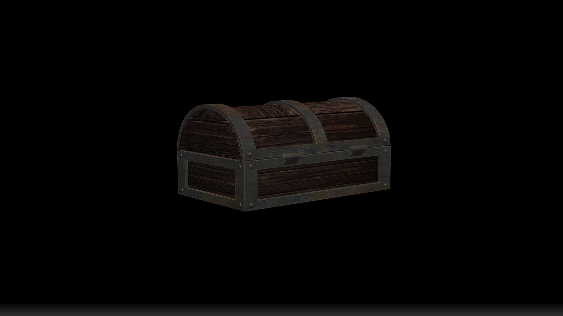 ArtStation - Treasure Chest Box #1 | Game Assets
