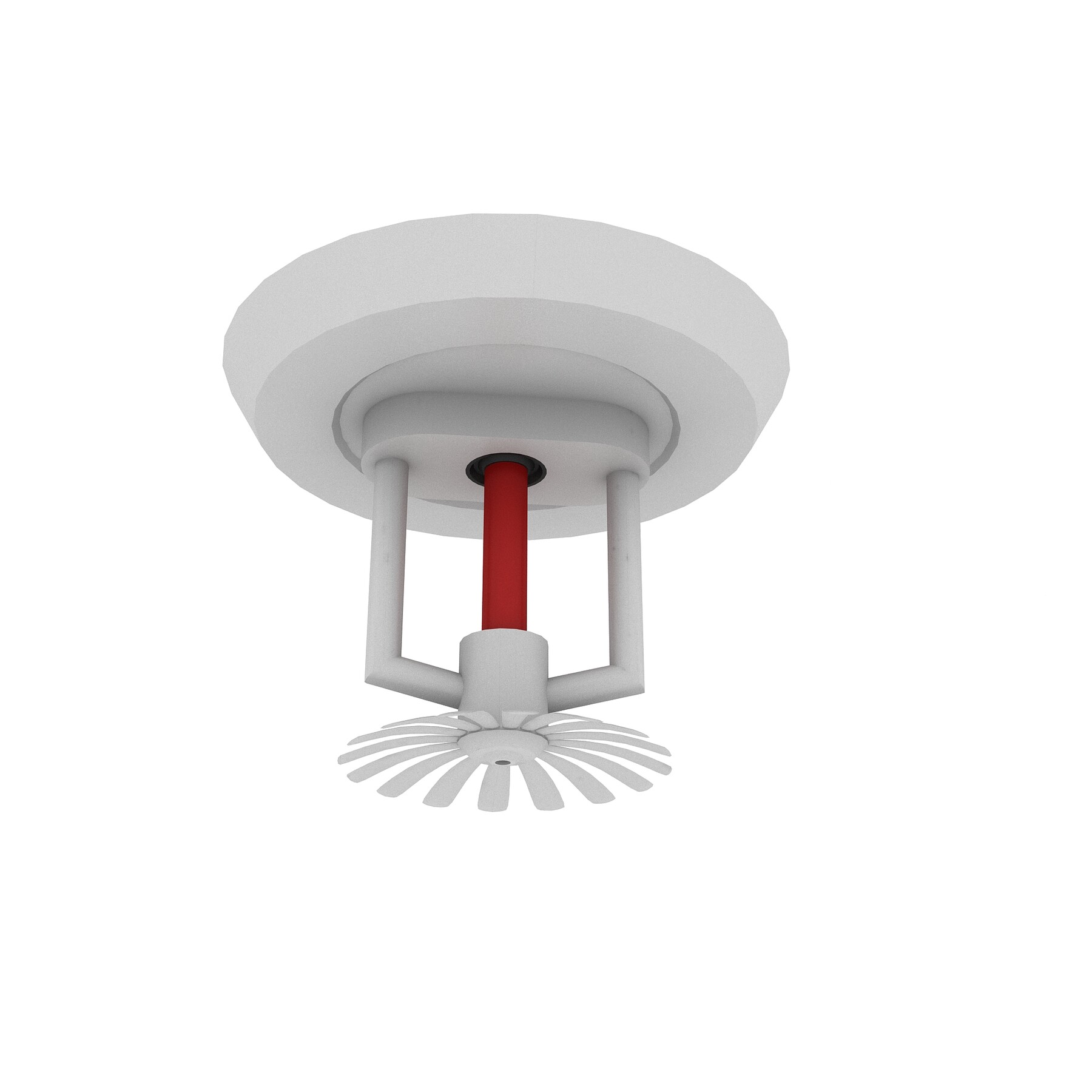 yasin serbest - 3D fire sprinkler model