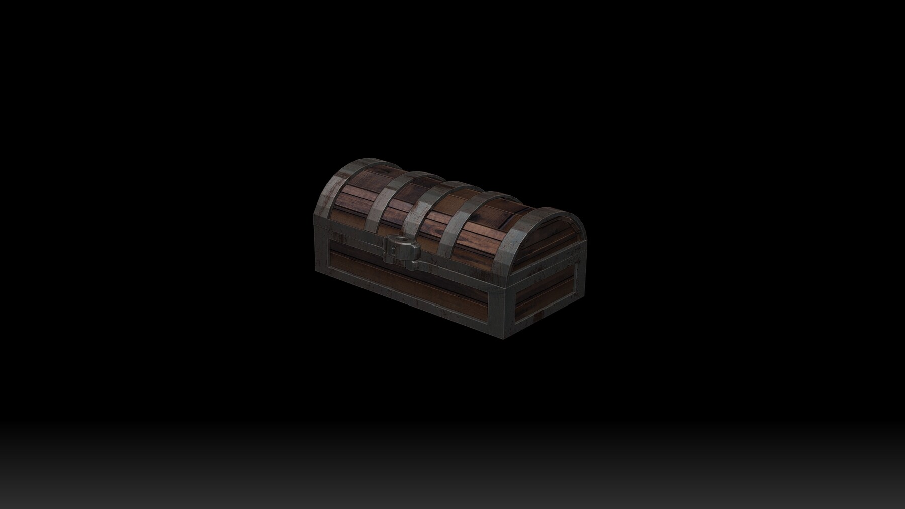 ArtStation - Treasure Chest Box #4 | Game Assets