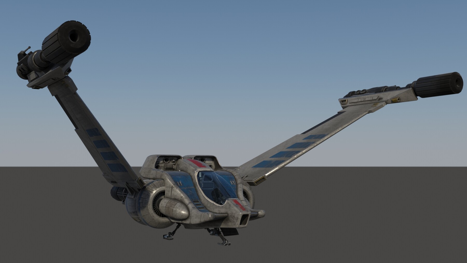 ArtStation - V-Wing Heavy Interceptor | Resources