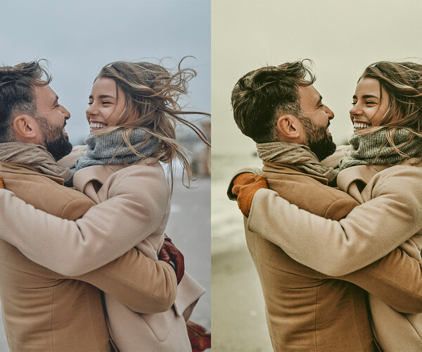 ArtStation - 25 Love Story LUTs & Lightroom Presets | Artworks