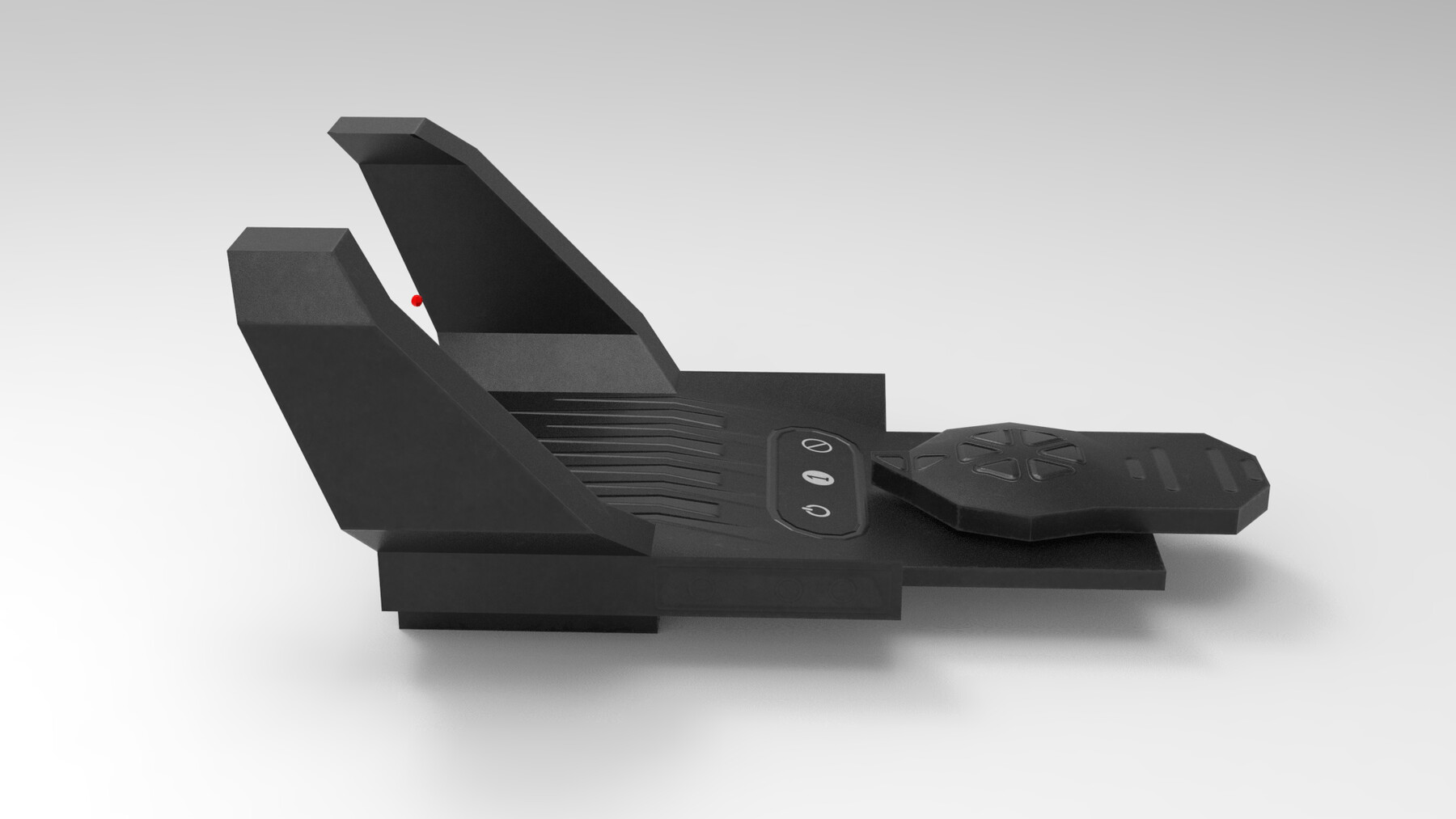 ArtStation - Red Dot Laser | Game Assets