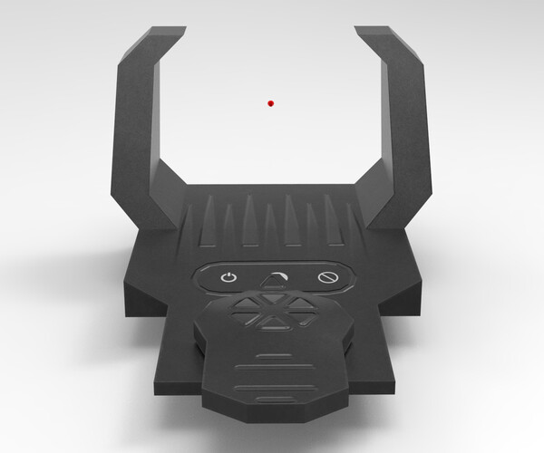 ArtStation - Red Dot Laser | Game Assets