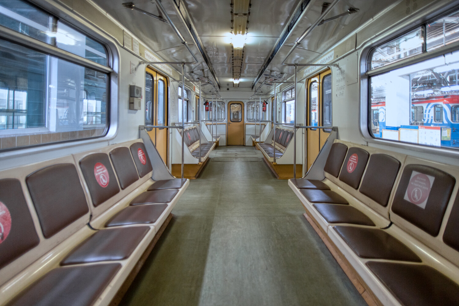 ArtStation - 60 photos of the metro depot, train parking and repair ...