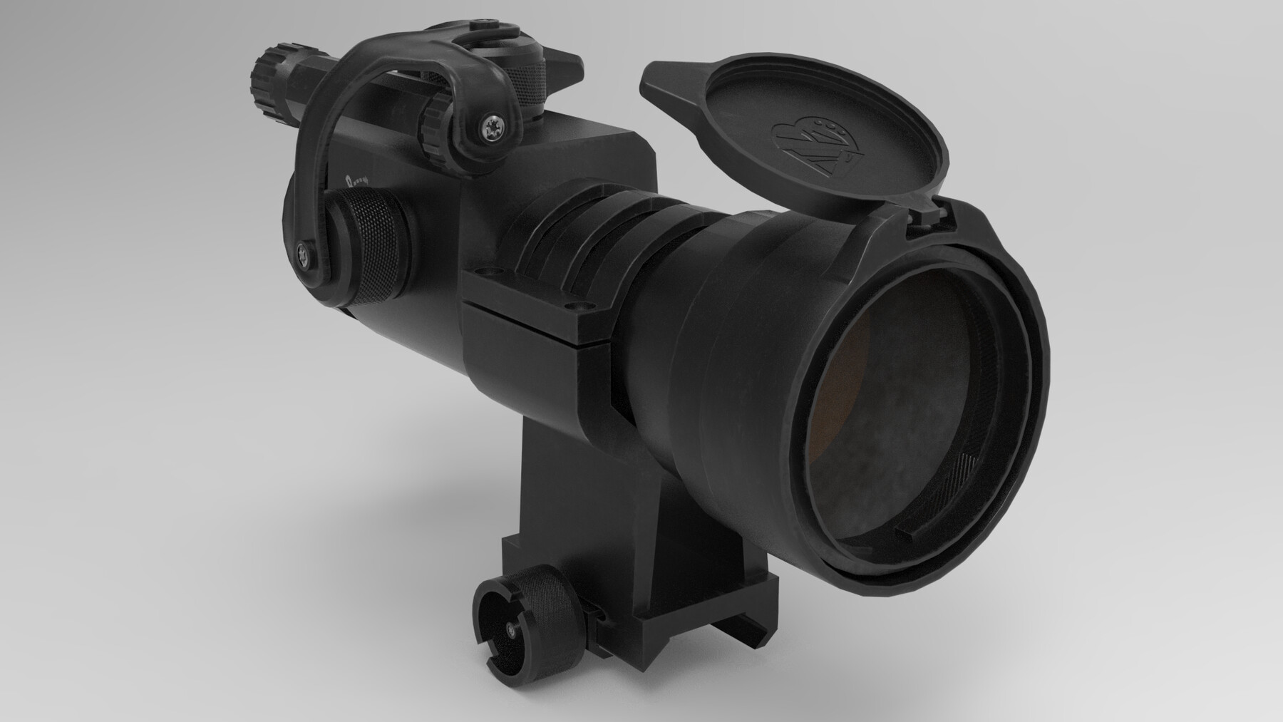 ArtStation - Wilcox Mount CompM4 | Game Assets