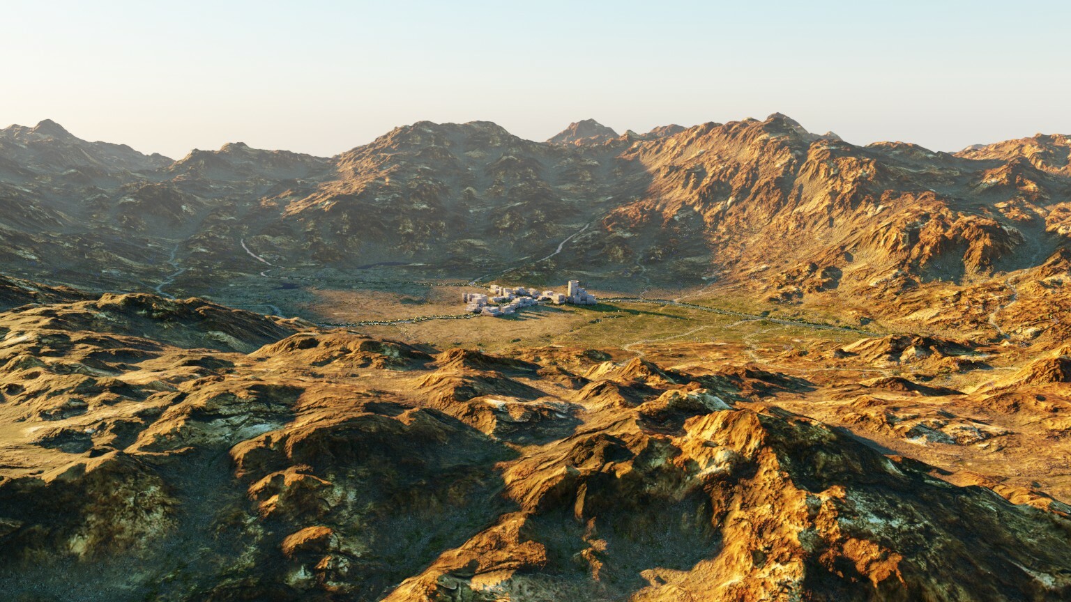 ArtStation - Hidden village | Game Assets