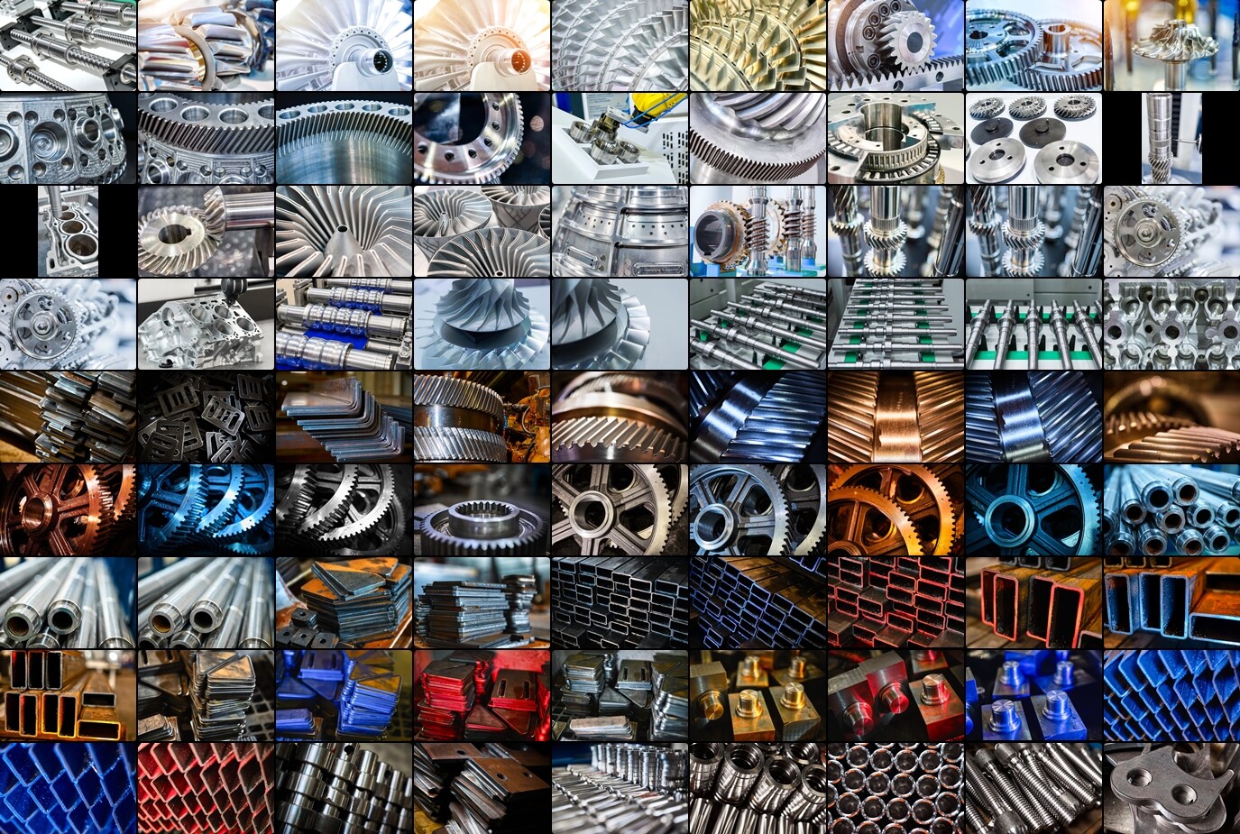 ArtStation - 80+ Metalworking finished products | Resources