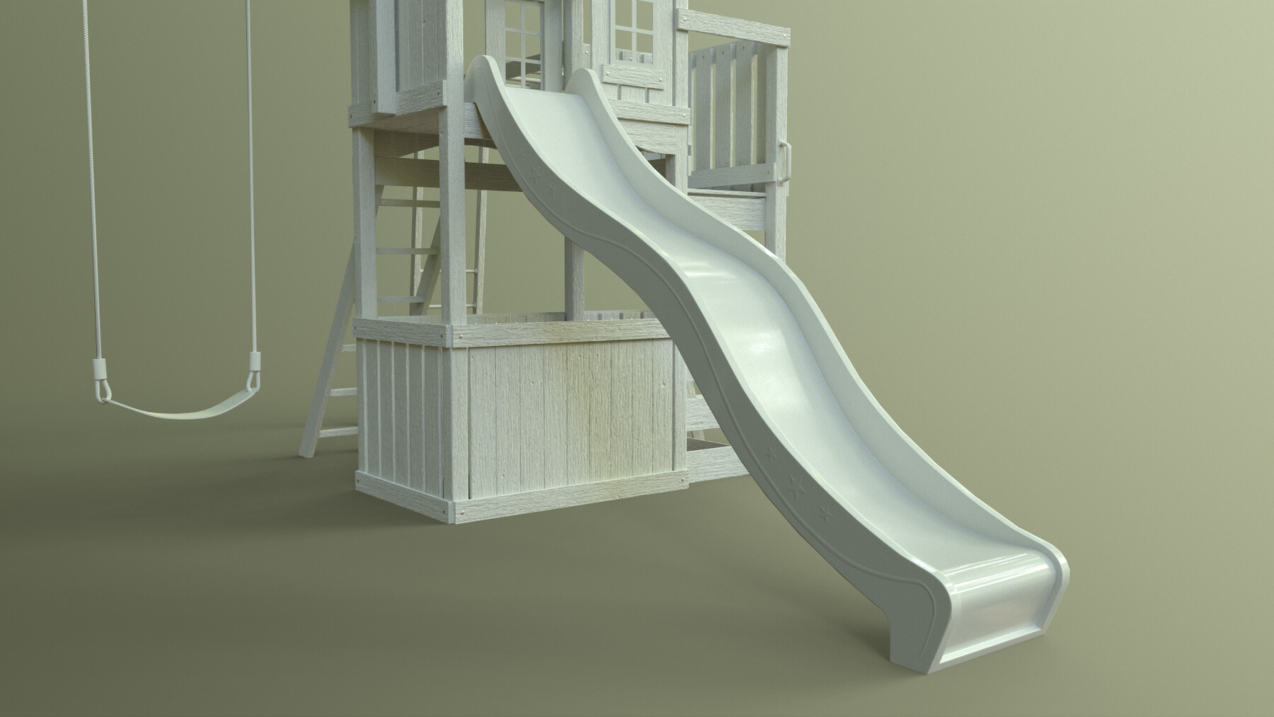 ArtStation - PBR Playground Jungle Gym 05 | Game Assets