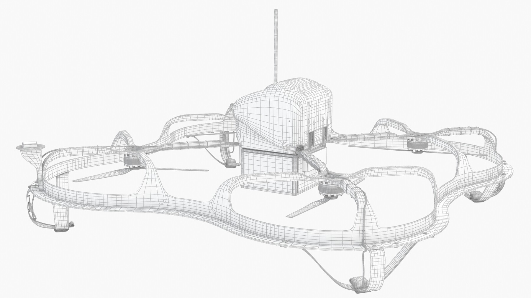 ArtStation - Amazon Prime Air Delivery Drone 3D model | Resources