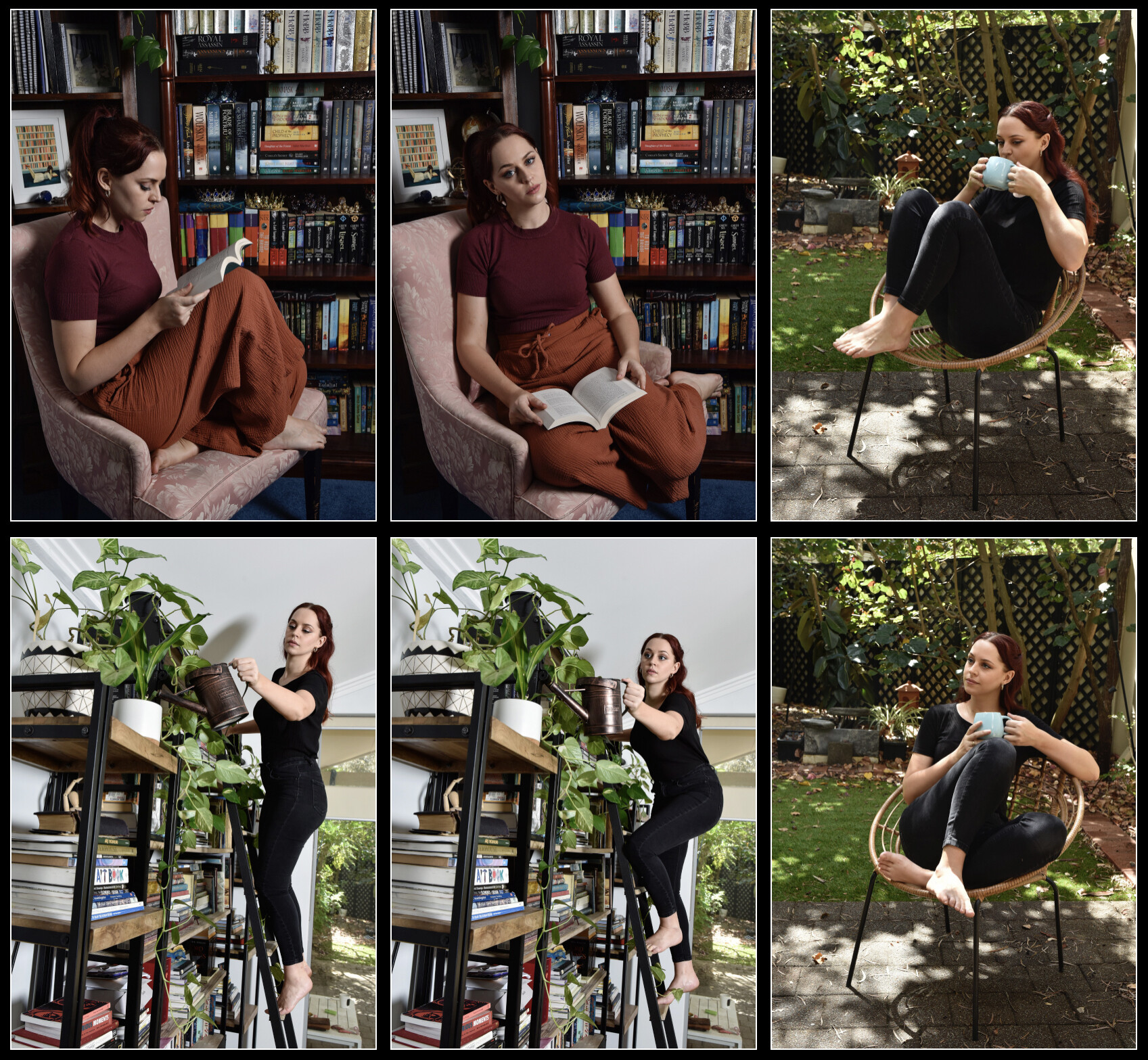 ArtStation - x154 A day in the life - Casual Pose Reference Pack ...