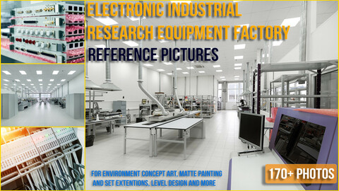ArtStation - 170+ Photos Electronic Industrial Research Equipment ...