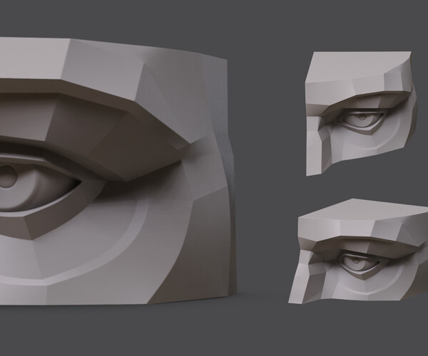 ArtStation - Planes of the eye | Resources