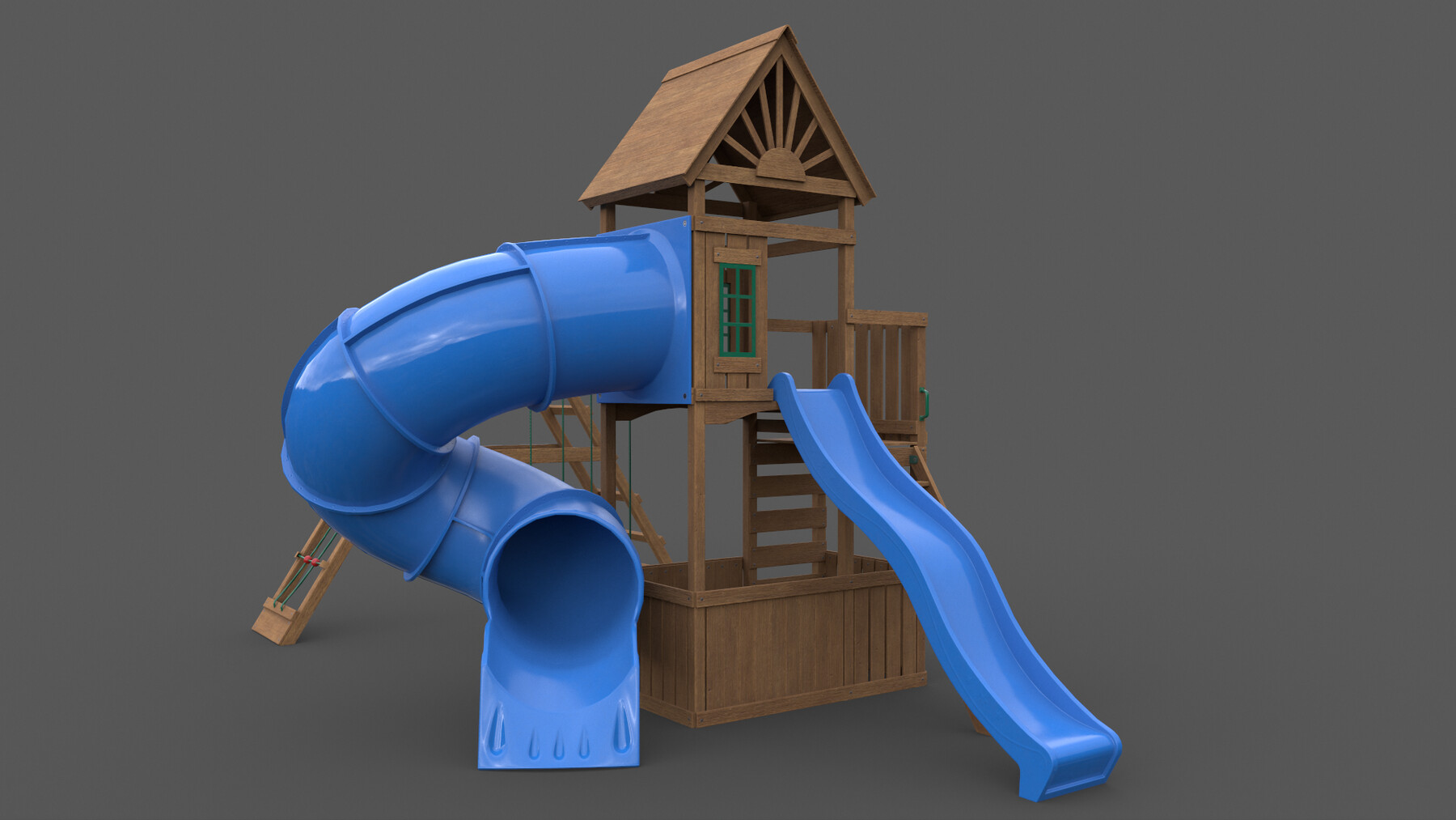 ArtStation - PBR Playground Jungle Gym 09 | Game Assets