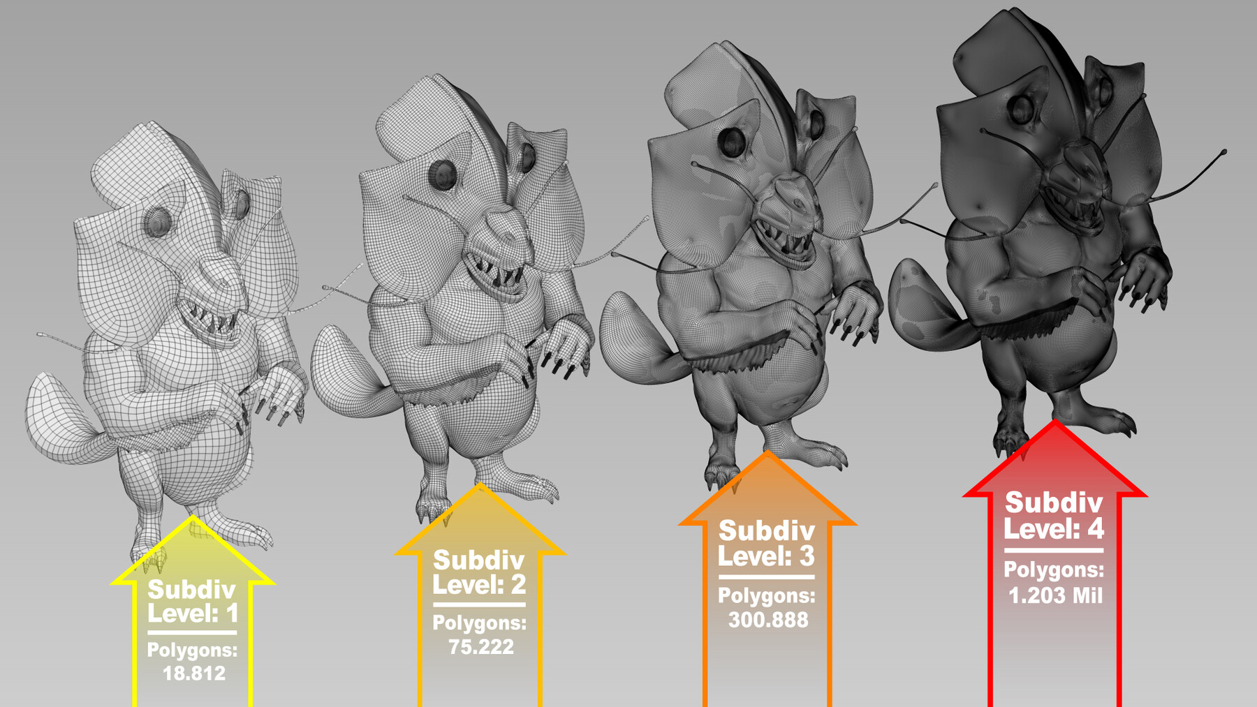 ArtStation - Massive Mice [Free] | Resources