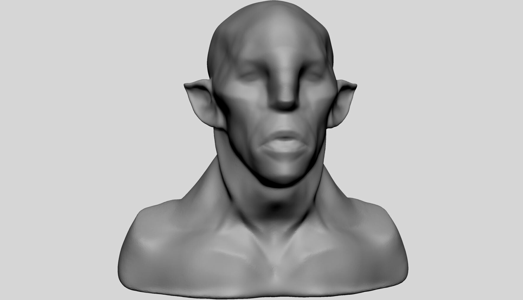 ArtStation - Base Creature Heads | Resources
