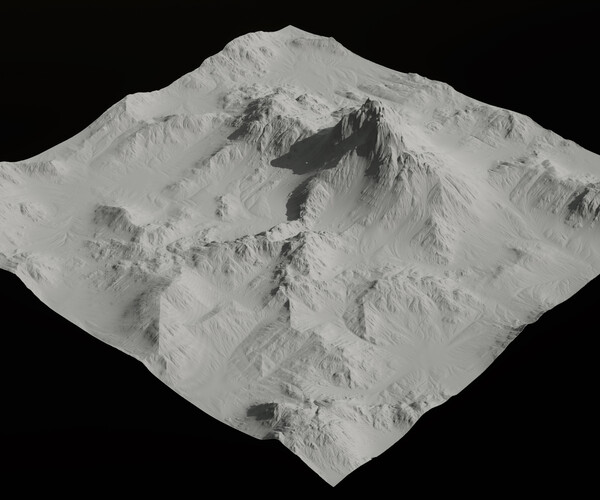 ArtStation - 4k terrain pack01 | Resources