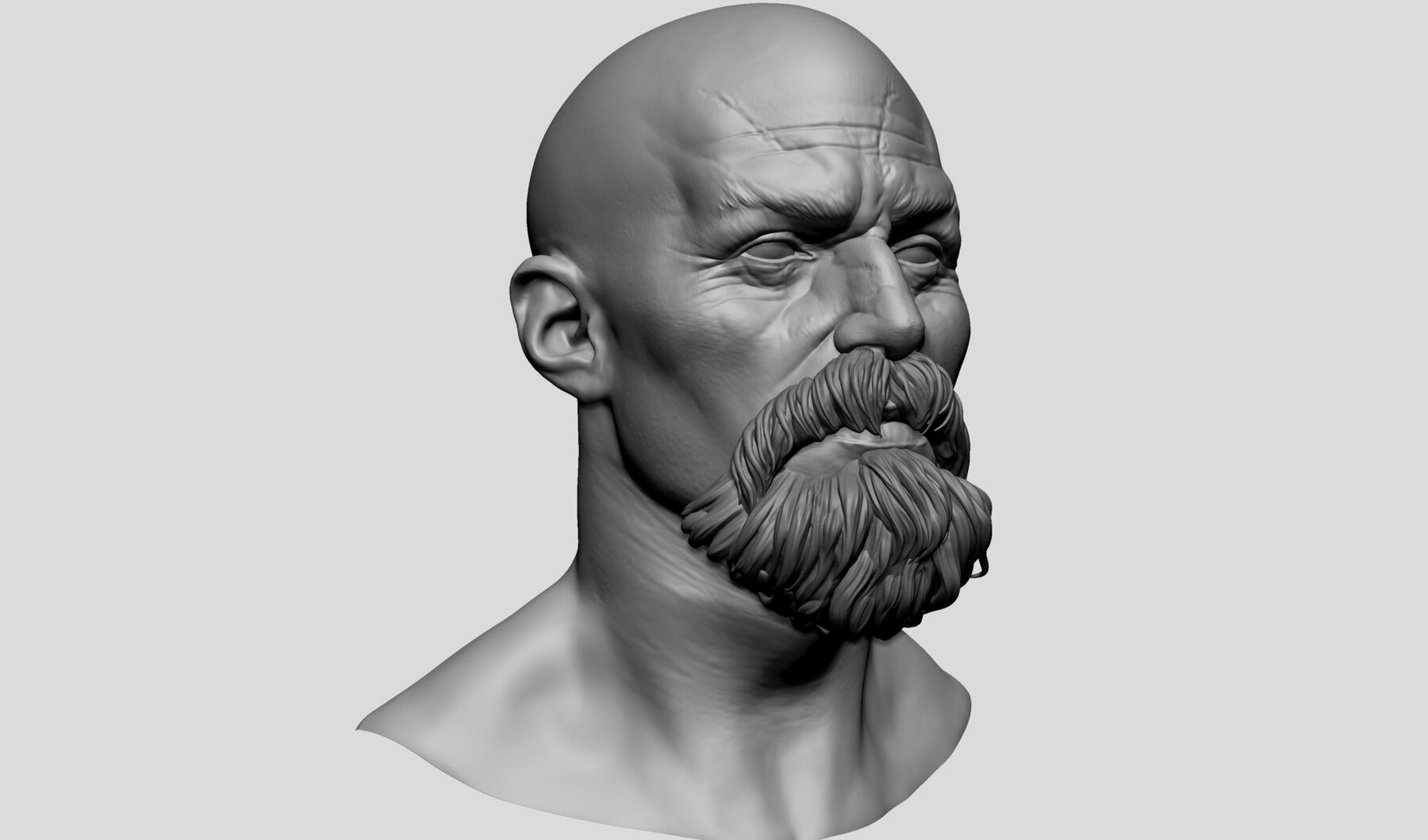 ArtStation - Male Head 06 | Resources