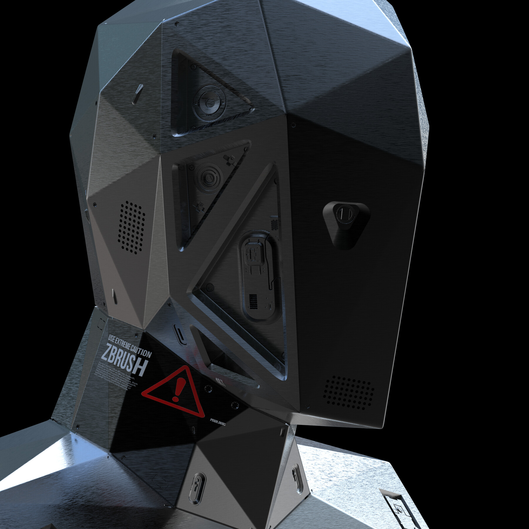 ArtStation - Ixion II | Resources