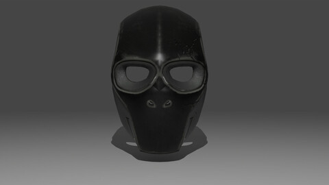 ArtStation - Tactical Mask | Game Assets