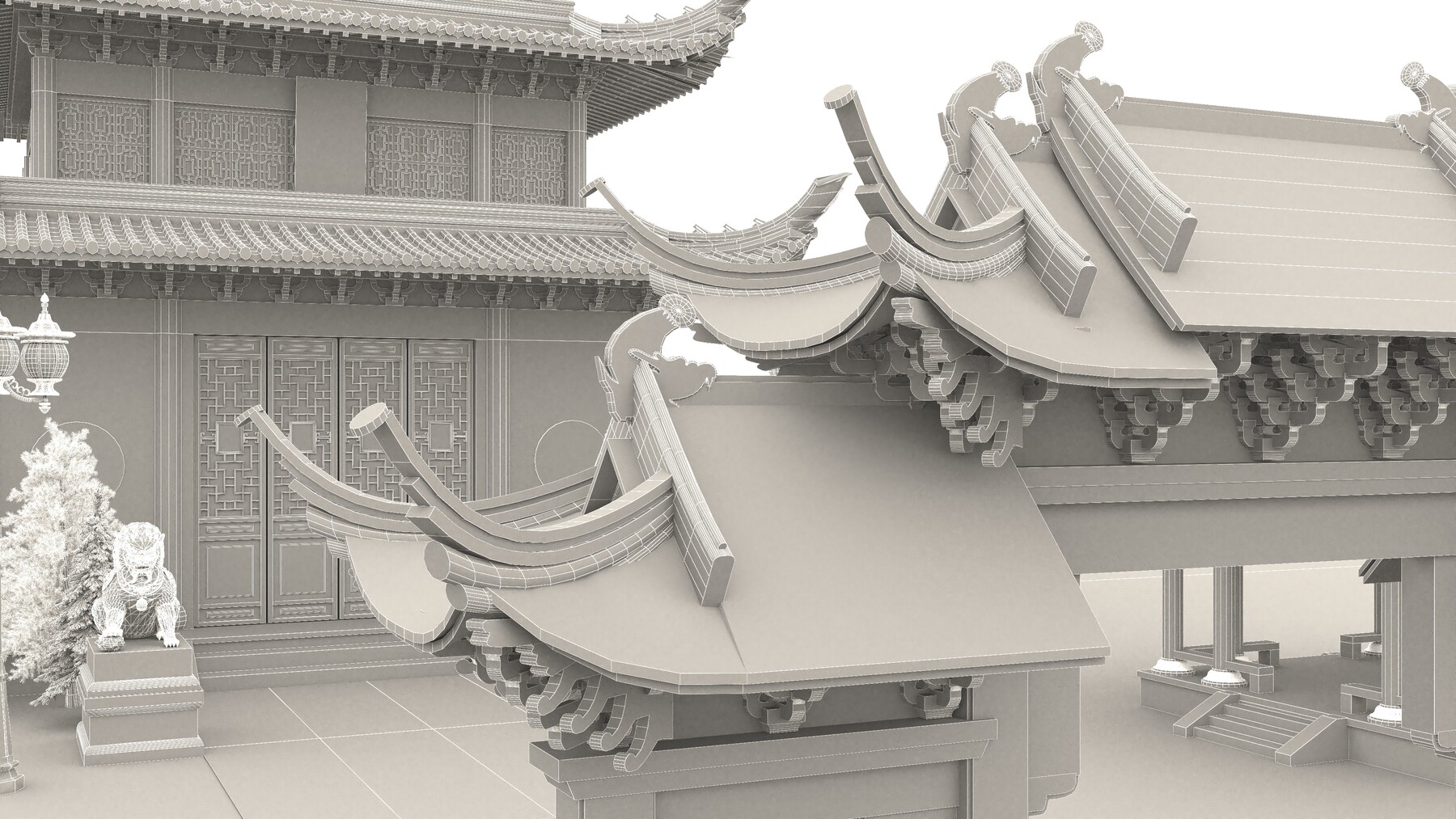 ArtStation - Pagoda | Resources