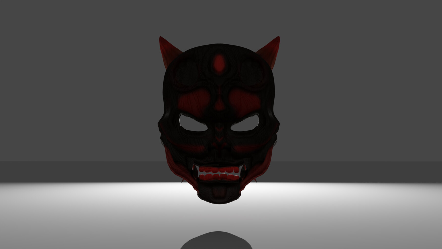 ArtStation - Samurai Mask 2 | Game Assets