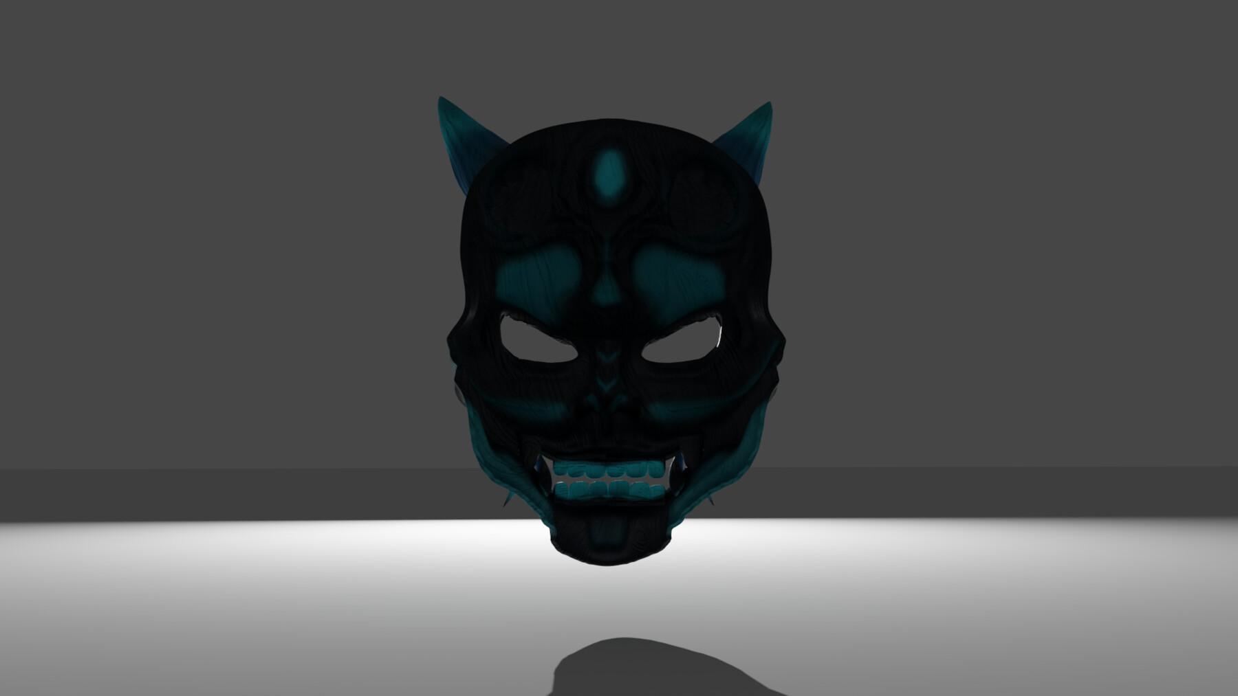 ArtStation - Samurai Mask 3 | Game Assets