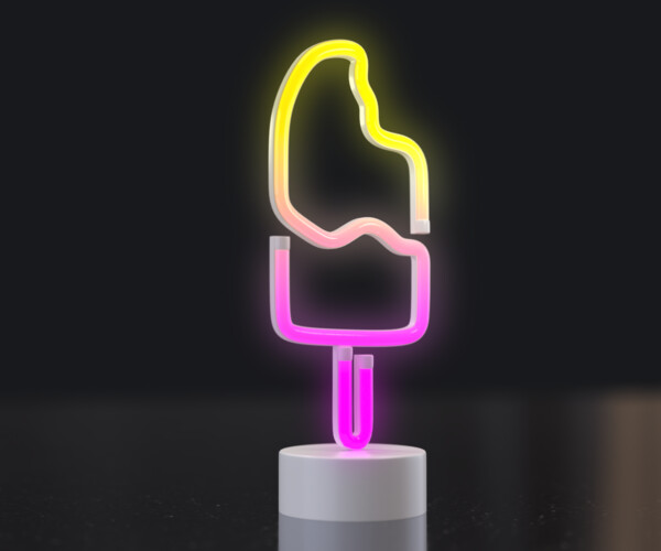 ArtStation - Neon Lights | Game Assets