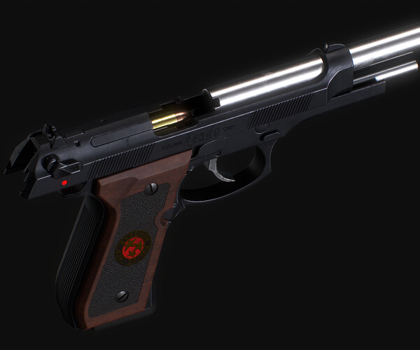 ArtStation - Samurai Edge - Resident Evil | Game Assets